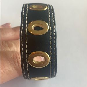 Coach | Jewelry | Coach Leather Bracelet | Poshmark